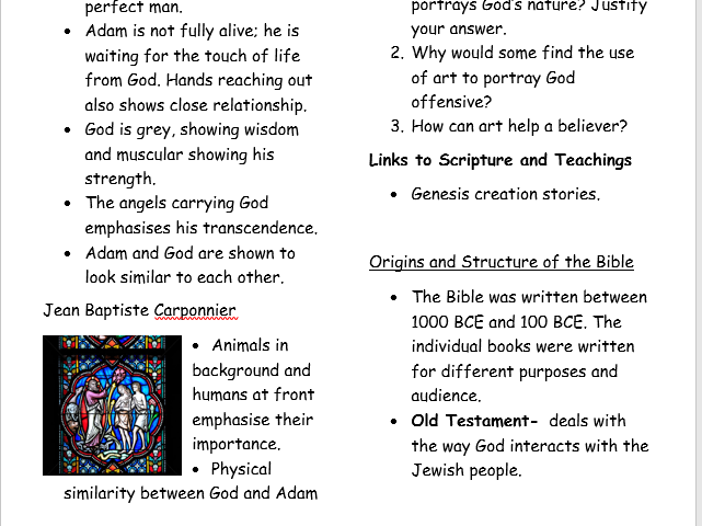 AQA Religious Studies B Catholic Christianity | Teaching Resources