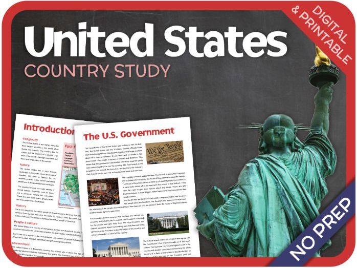 The United States (country study) | Teaching Resources