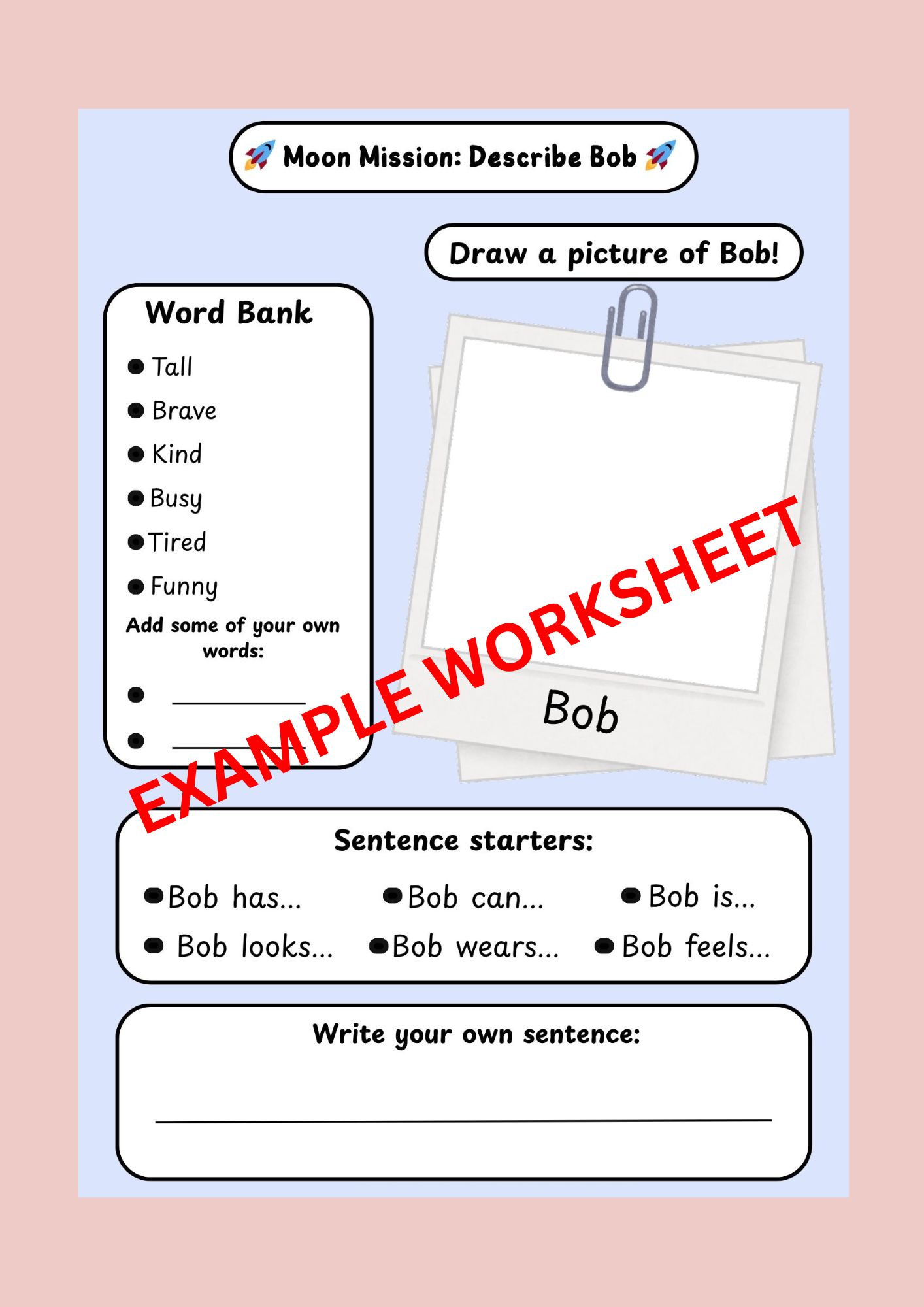 Year 1 Complete Fully Planned Writing Unit: Man on the Moon by Simon ...