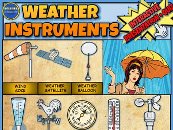Weather Instruments and Tools Powerpoint. Measuring Weather. Earth ...