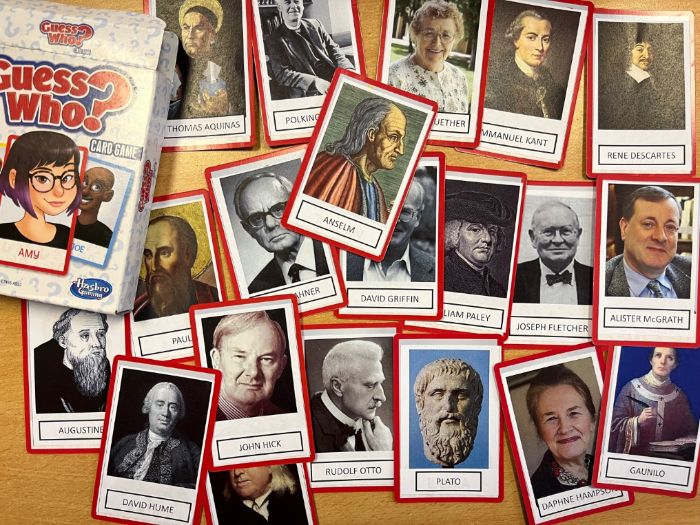 AQA A Level RS Guess Who Revision Game Cards | Teaching Resources