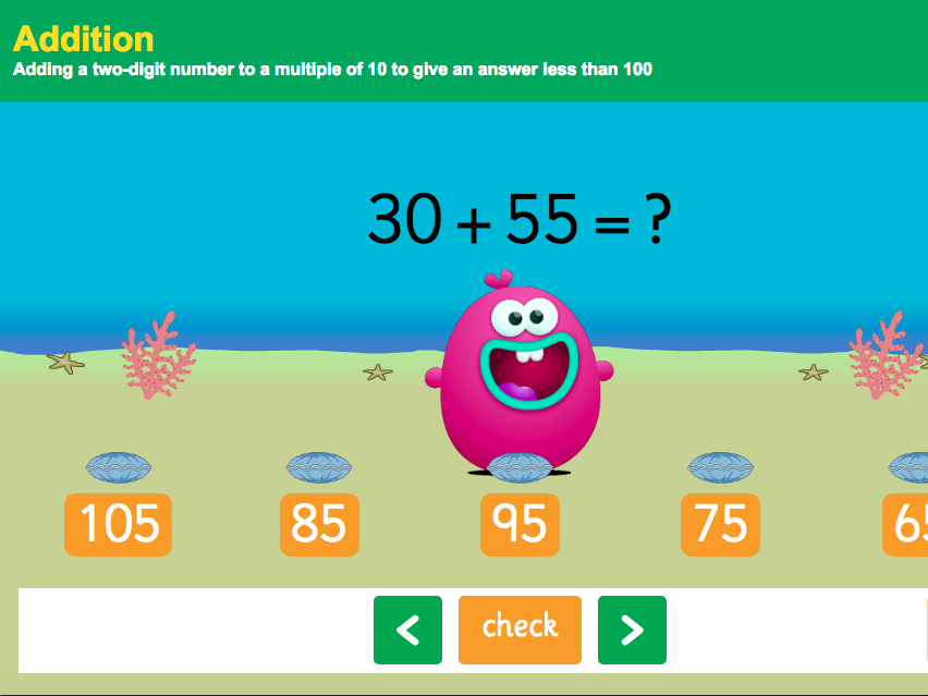 Addition Within 100 Adding Two Digit Numbers To Multiples Of 10