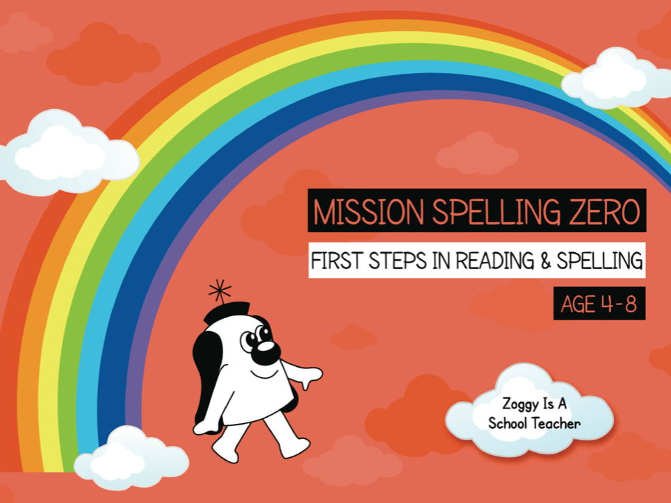 Learn Silent Letters, Suffixes & Prefixes Phonic Spelling: Zoggy Is A ...