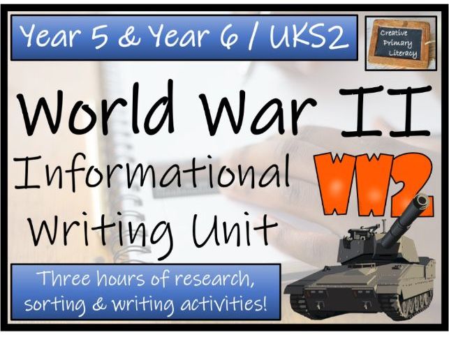 UKS2 History - Bundle of World War II Resources | Teaching Resources