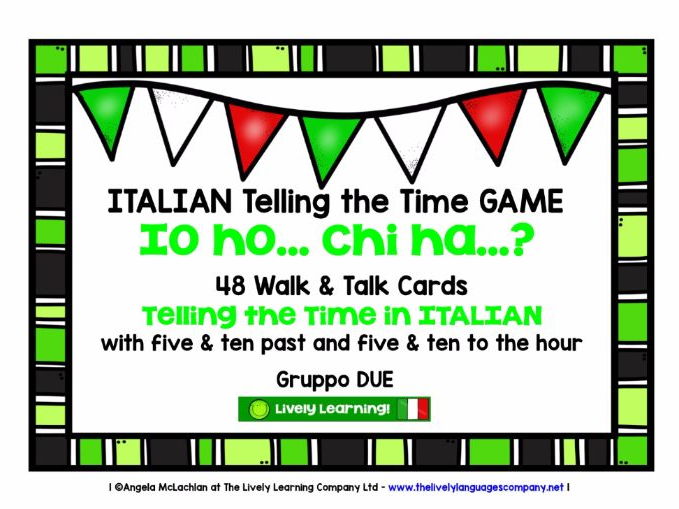 Secondary Italian teaching resources | TES