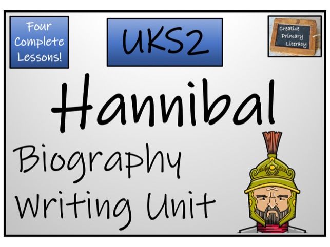 UKS2 History - Hannibal Reading Comprehension & Biography Bundle ...