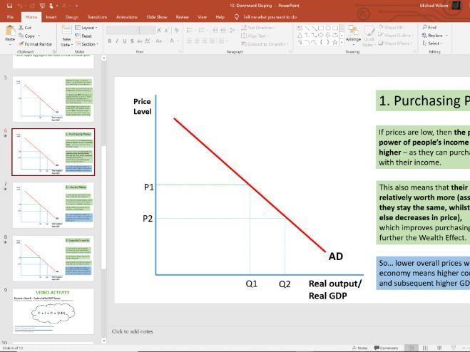 Edexcel Economics A - Theme 2 - *PART A* | Teaching Resources