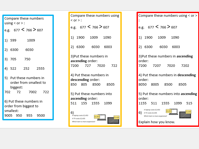 Year 4 Place Value 12 Lessons Teaching Resources