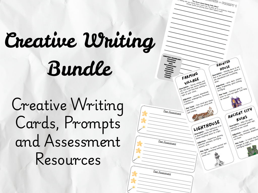 Creative Writing Bundle Teaching Resources Creative Writing Bundle Teaching Resources