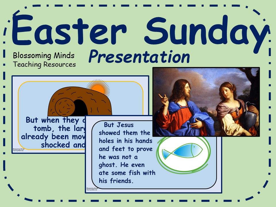 Easter Sunday Presentation by blossomingminds - Teaching Resources - Tes