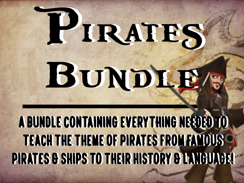 Early years pirates resources
