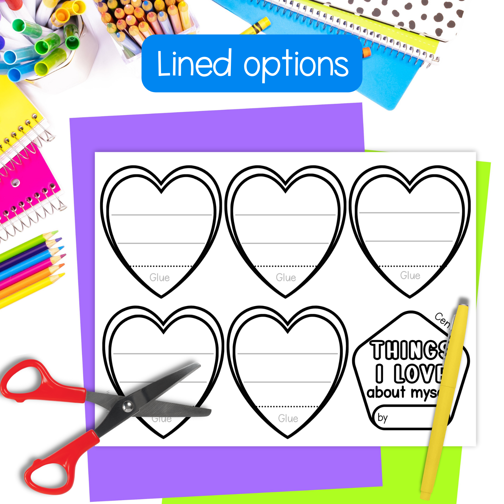 Things I love about myself self esteem confidence writing craft ...