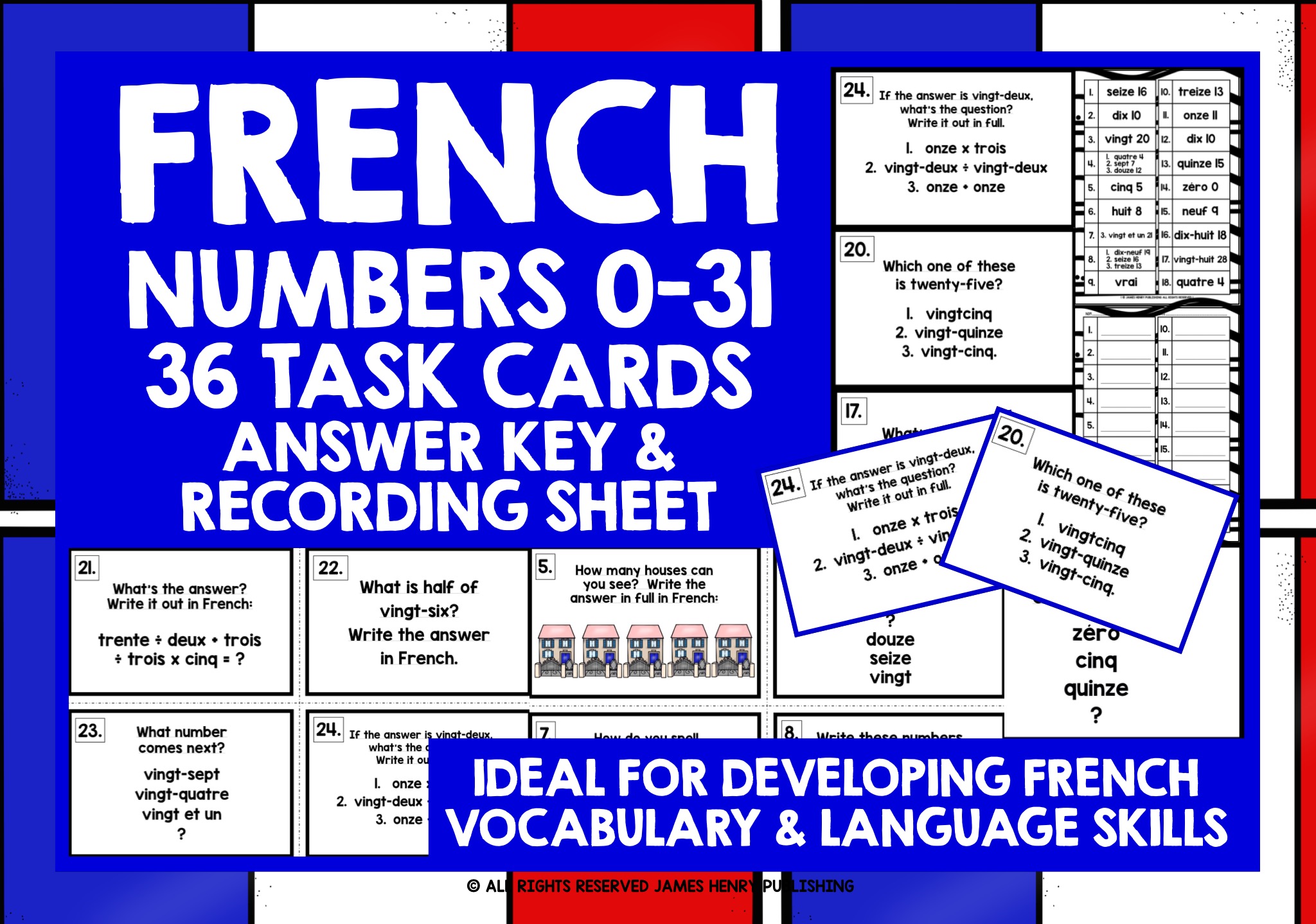 French Numbers Pronunciation