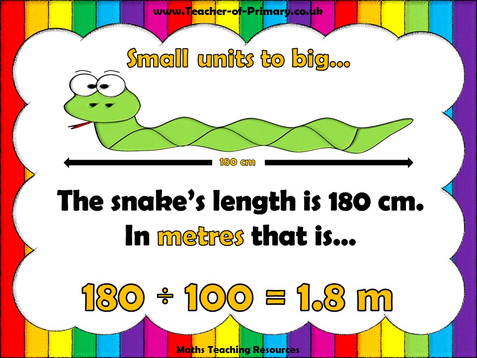 Converting Units - Year 6 Measurement | Teaching Resources