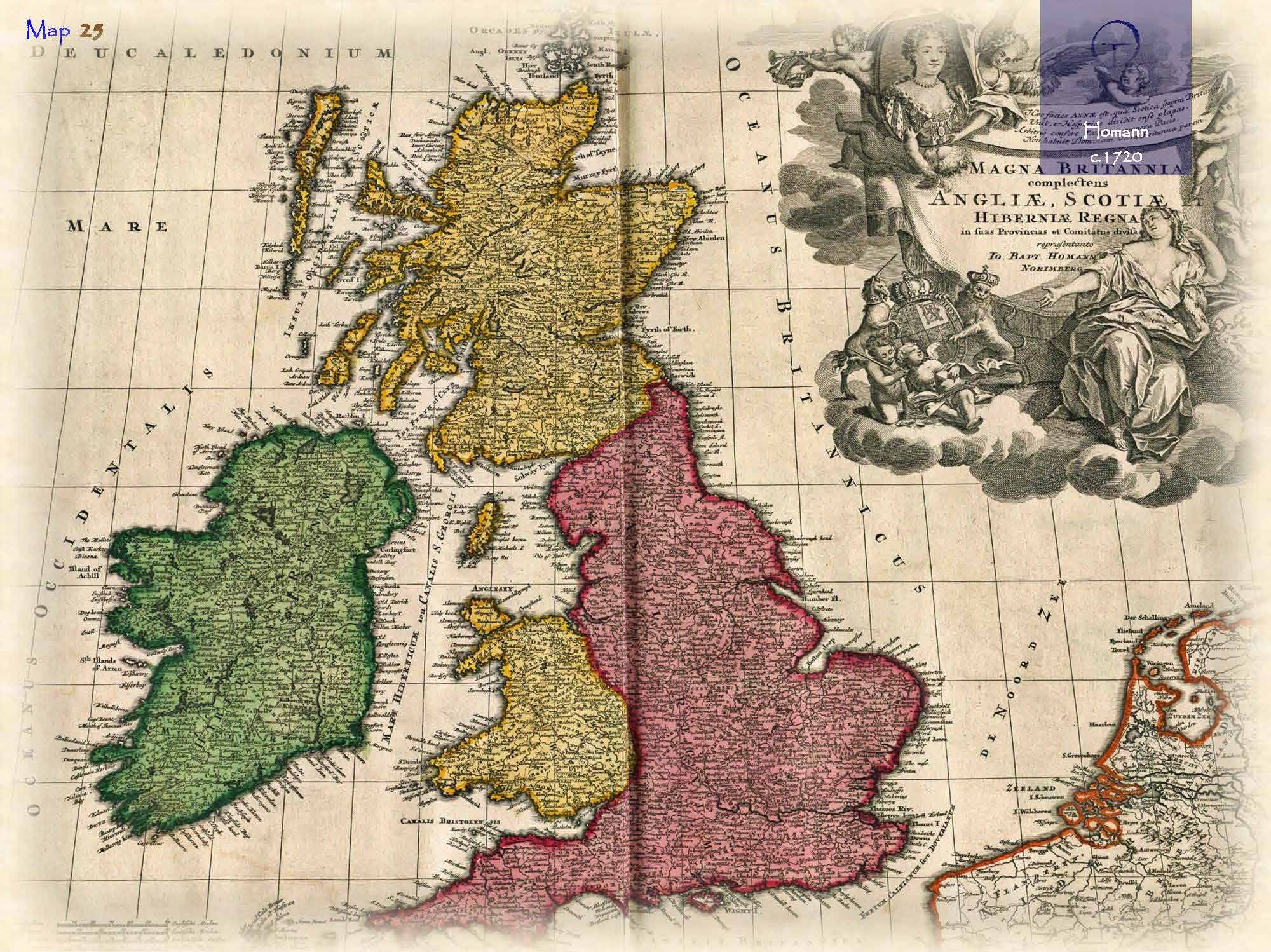 Historical e-atlases British Isles | Teaching Resources