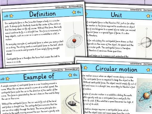 Centripetal Force | Physics | Circular Motion & Inward Acceleration ...