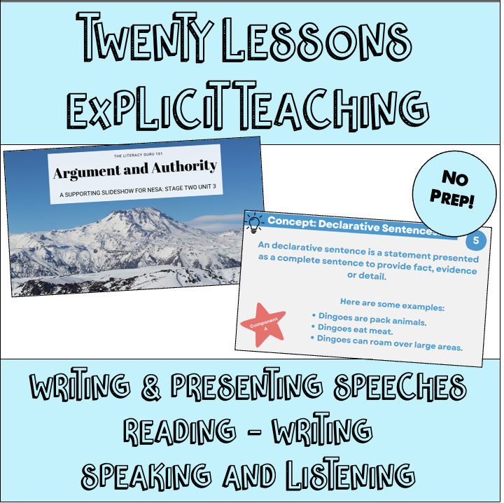 HUGE Supporting Slideshow - Stage 2 NESA DOE Unit 3 - Wandi - Twenty ...