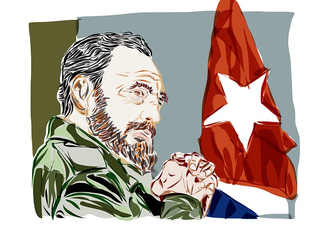 Fidel Castro Biografía ~ Spanish Biography | Teaching Resources
