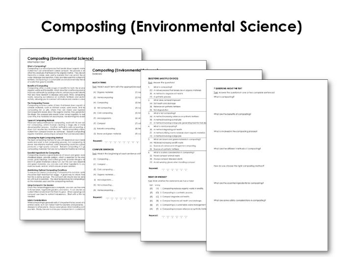 Composting (Environmental Science) | Teaching Resources