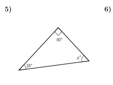 Angles in a triangle-angles in parallel lines-Complementary ...