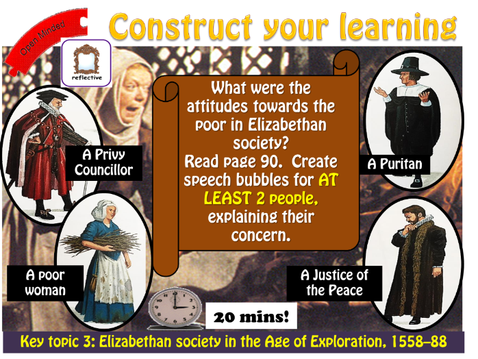 Edexcel Early Elizabethan England 1558-88 9-1 Key topic 3: How ...