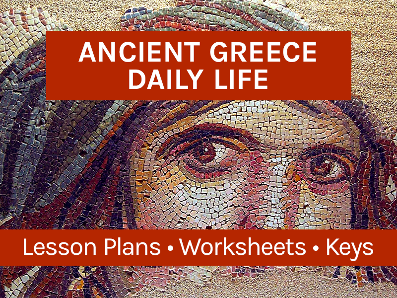 Daily Life & Religion in Ancient Greece | Teaching Resources