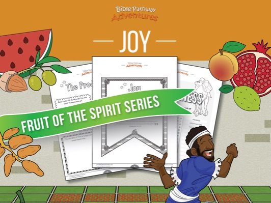 Joy: Fruit of the Spirit Activity Book & Lesson Plan | Teaching Resources