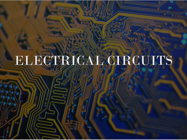 Electric Circuits Are Typically