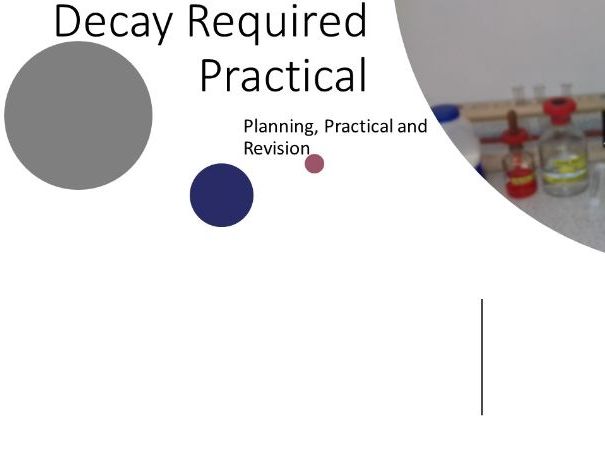 Decay Required Practical Lesson | Teaching Resources