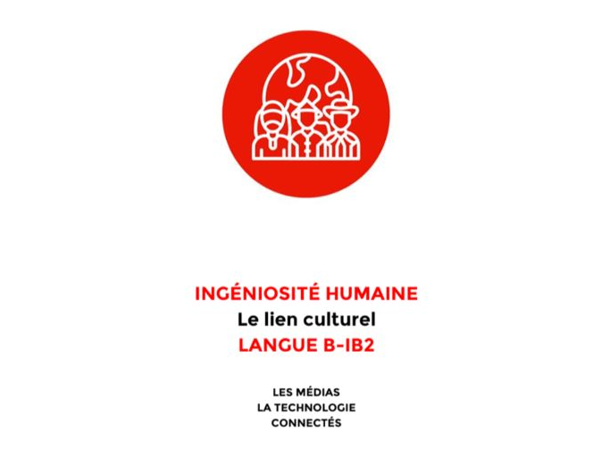 French Cultural Link Human Ingenuity Language B IB2 | Teaching Resources