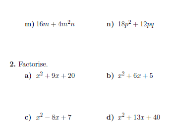 20 GCSE/IGCSE Algebra worksheets (with solutions) | Teaching Resources