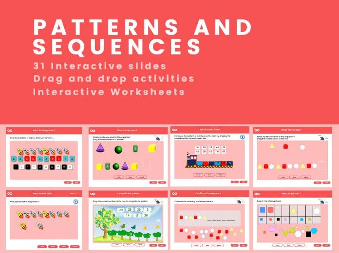Patterns And Sequences Year 2 Key Stage 1 Teaching Resources