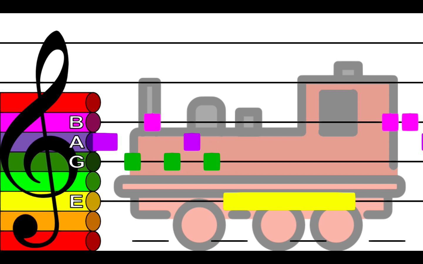 Captain Go Sidetrack Your Train - Boomwhacker Play Along Video and ...