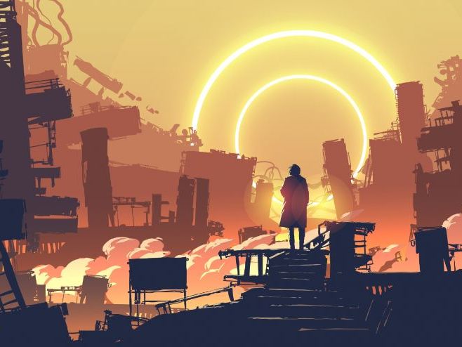 KS3 Introduction to Dystopian Fiction | Teaching Resources