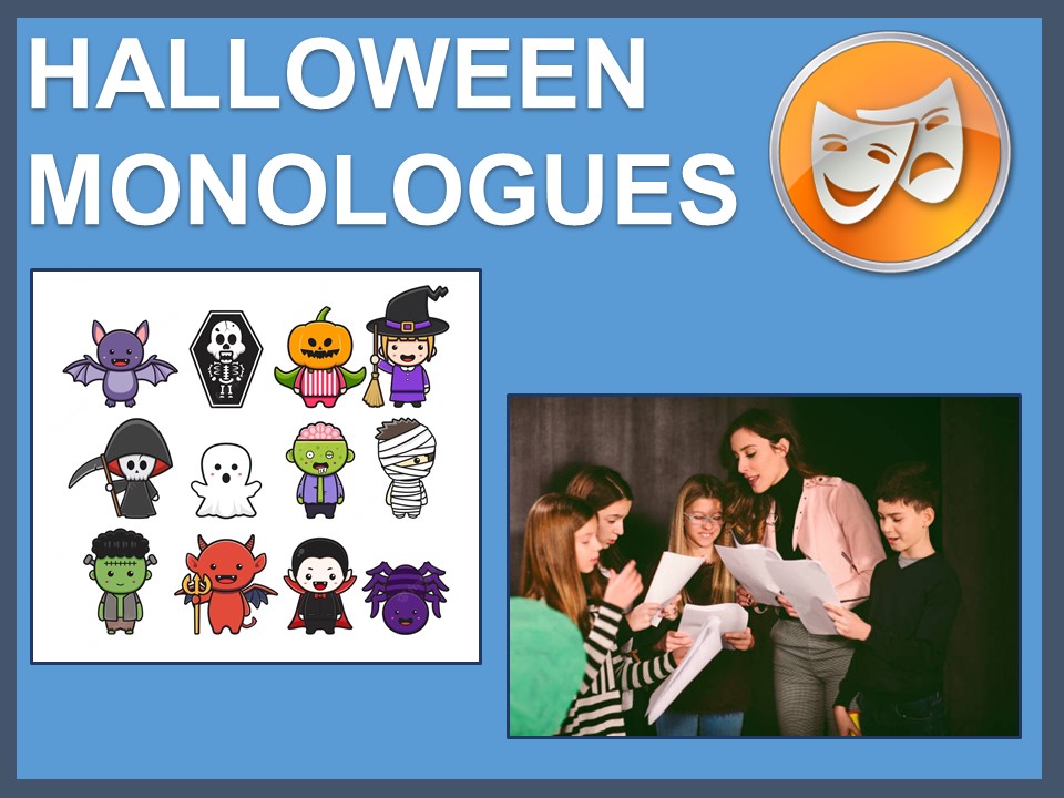 Fun DRAMA monologues for kids! | Teaching Resources
