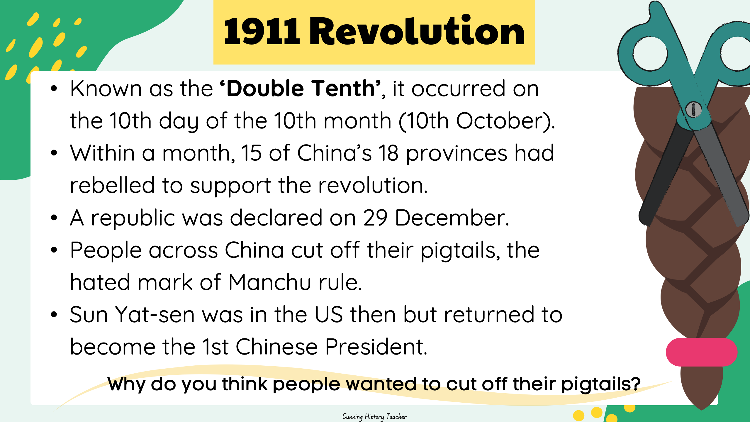 Political Causes of the 2nd Chinese Civil War | Teaching Resources