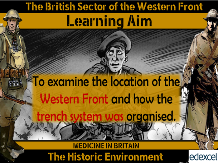 GCSE History Edexcel: Medicine in Britain The Historic Environment of ...