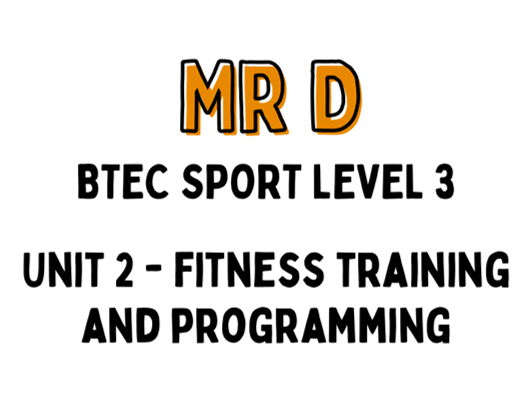 BTEC Sport L3 - Unit 2 Exam Support Docs | Teaching Resources