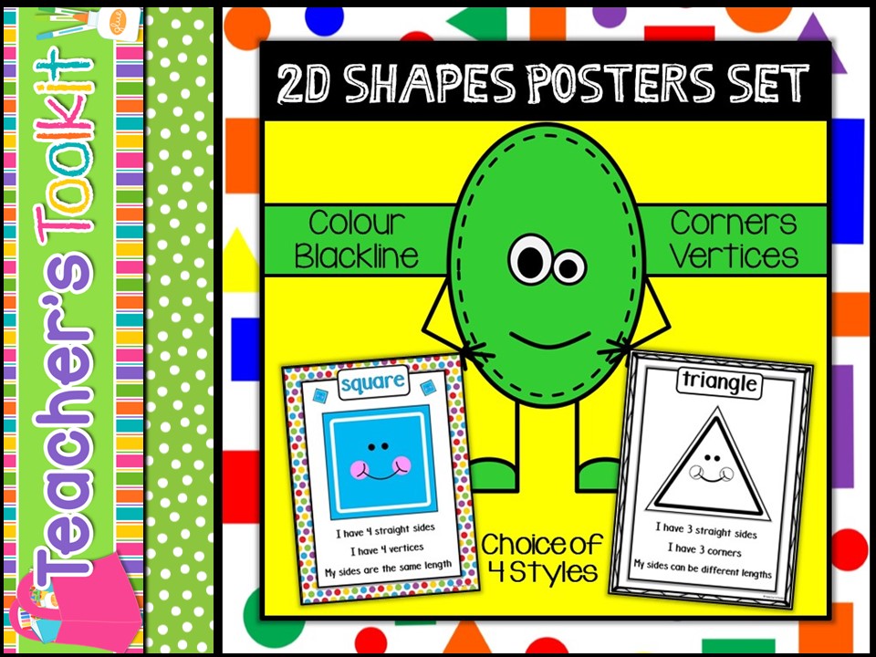 Primary 2d properties of shapes resources