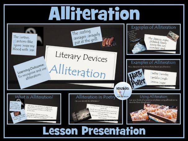 Alliteration | Teaching Resources