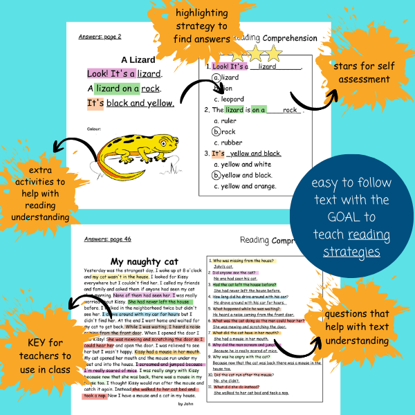 Boost Your Students' Reading Comprehension with 50 Engaging Passages ...