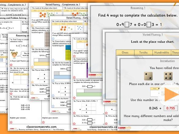 The Classroom Secrets Shop - Teaching Resources - TES