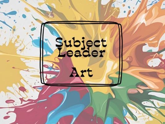 Primary Subject Leader Folder Art | Teaching Resources