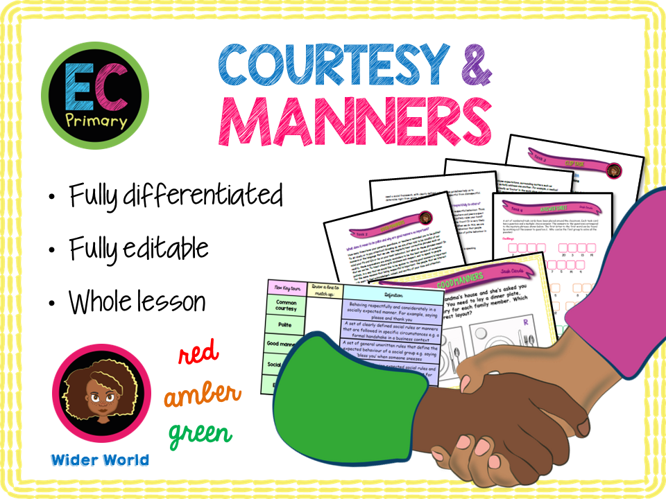 Courtesy and Manners | Teaching Resources