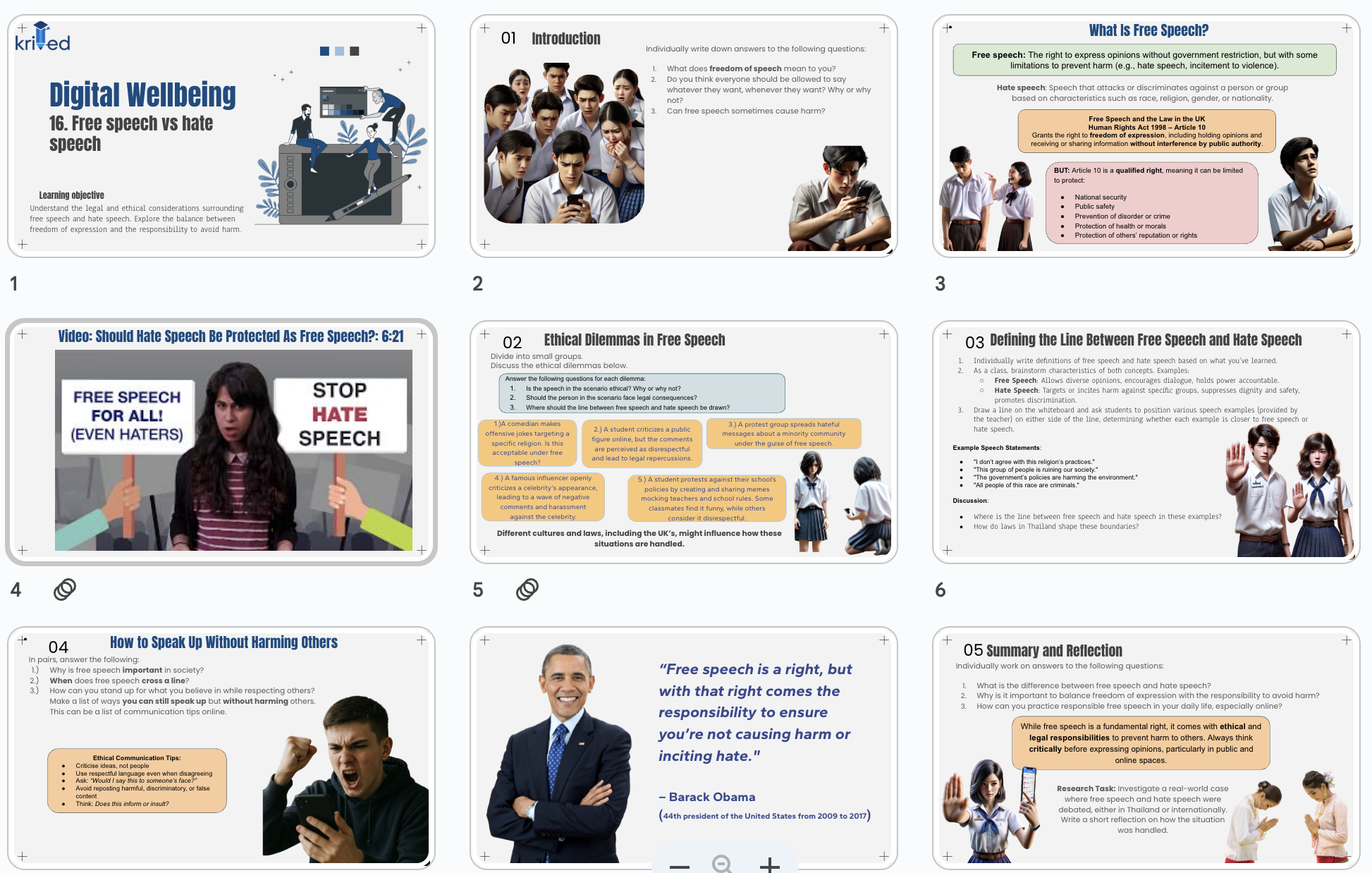 Free Speech vs Harm – KS4 Year 11 PSHE Lesson on Hate Speech ...