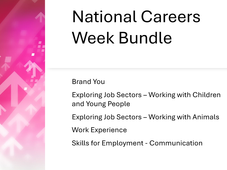 National Careers Week Bundle | Teaching Resources