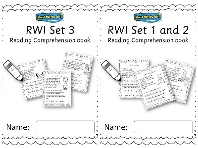 RWI Phonics: Reading Comprehension Book Bundle - Reception Y1 Y2 Y3 ...