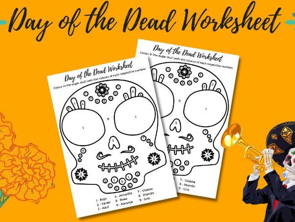 Day of the Dead Worksheet | Teaching Resources