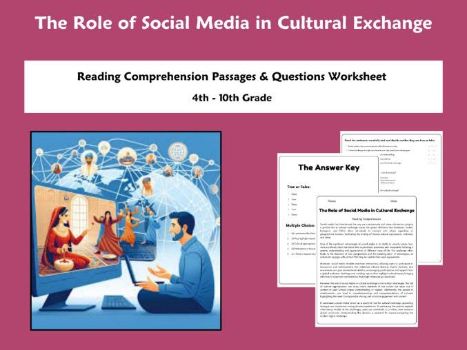 Cultural Studies : Reading Comprehension Passages & Questions ...