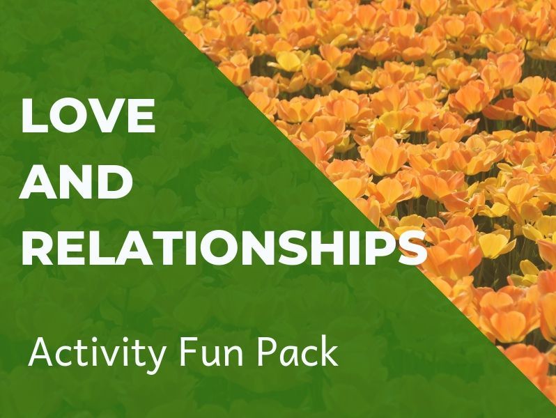 Love and Relationships Poetry Activity Fun Pack | Teaching Resources